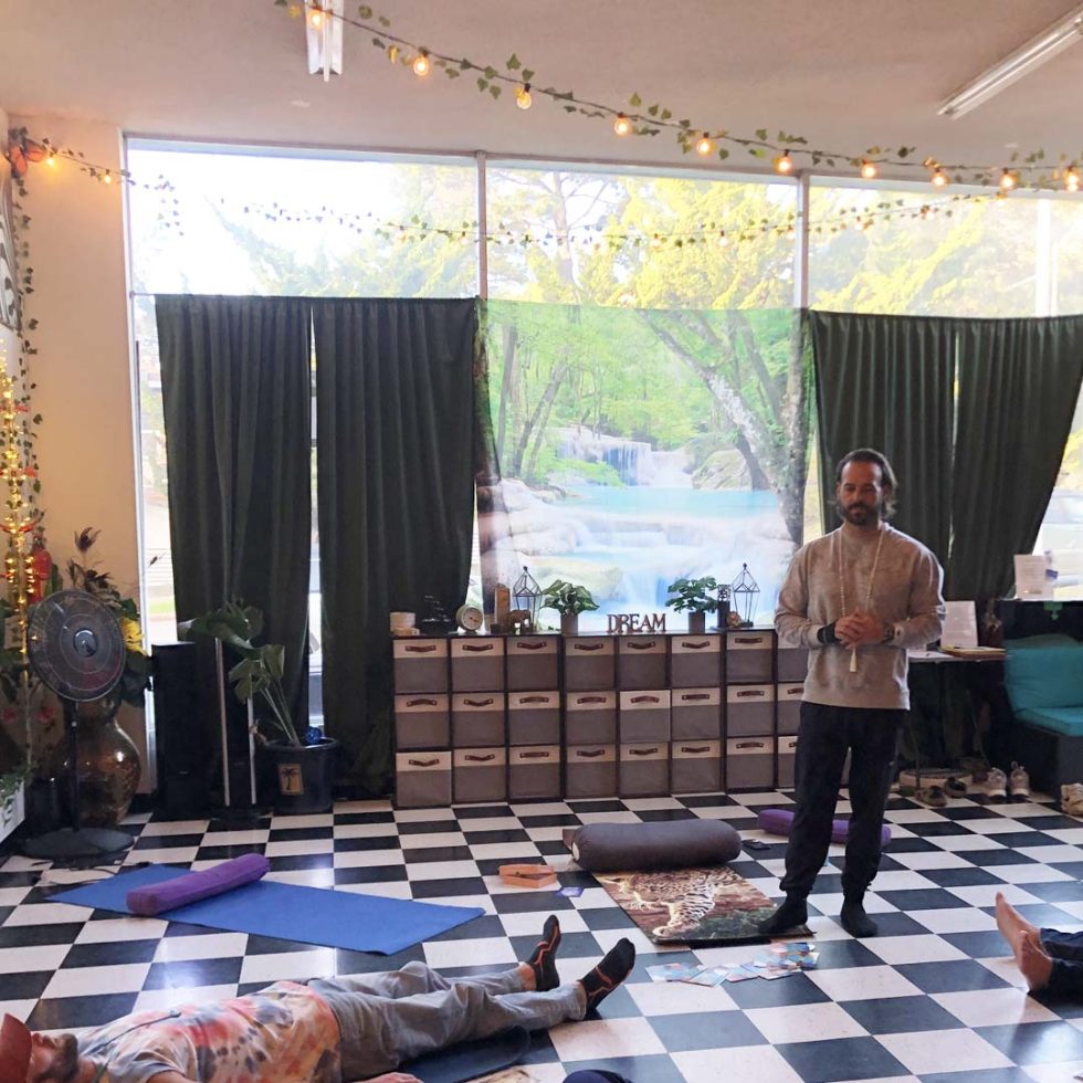 Breathwork Journey - Sam Kabert